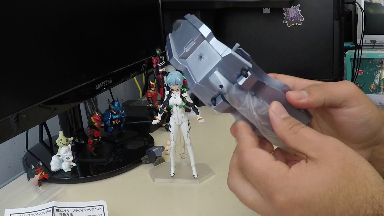 figma Rei Ayanami: Plugsuit ver. Unboxing - YouTube