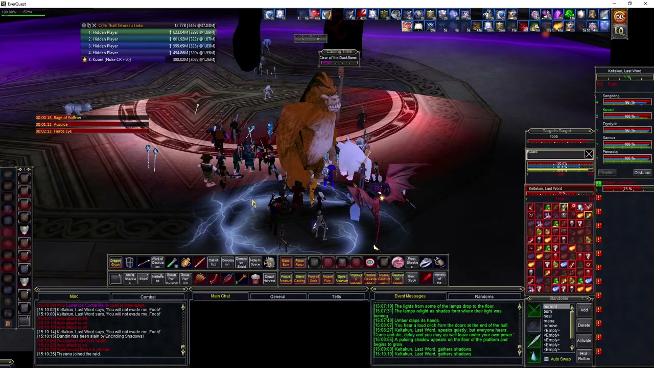 Everquest ToL Raids - Tier 3 Opening Day - YouTube