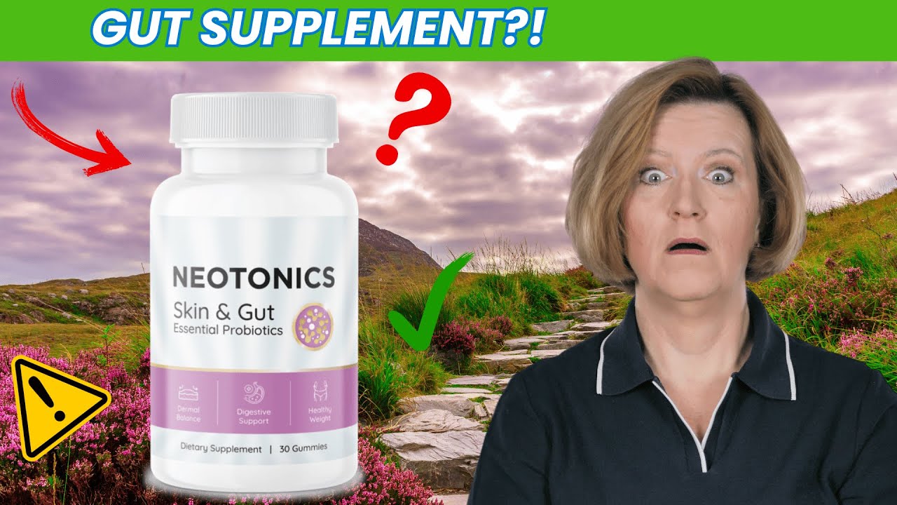 NeoTonics Reviews - Side Effects, Ingredients, Buy Original - YouTube
