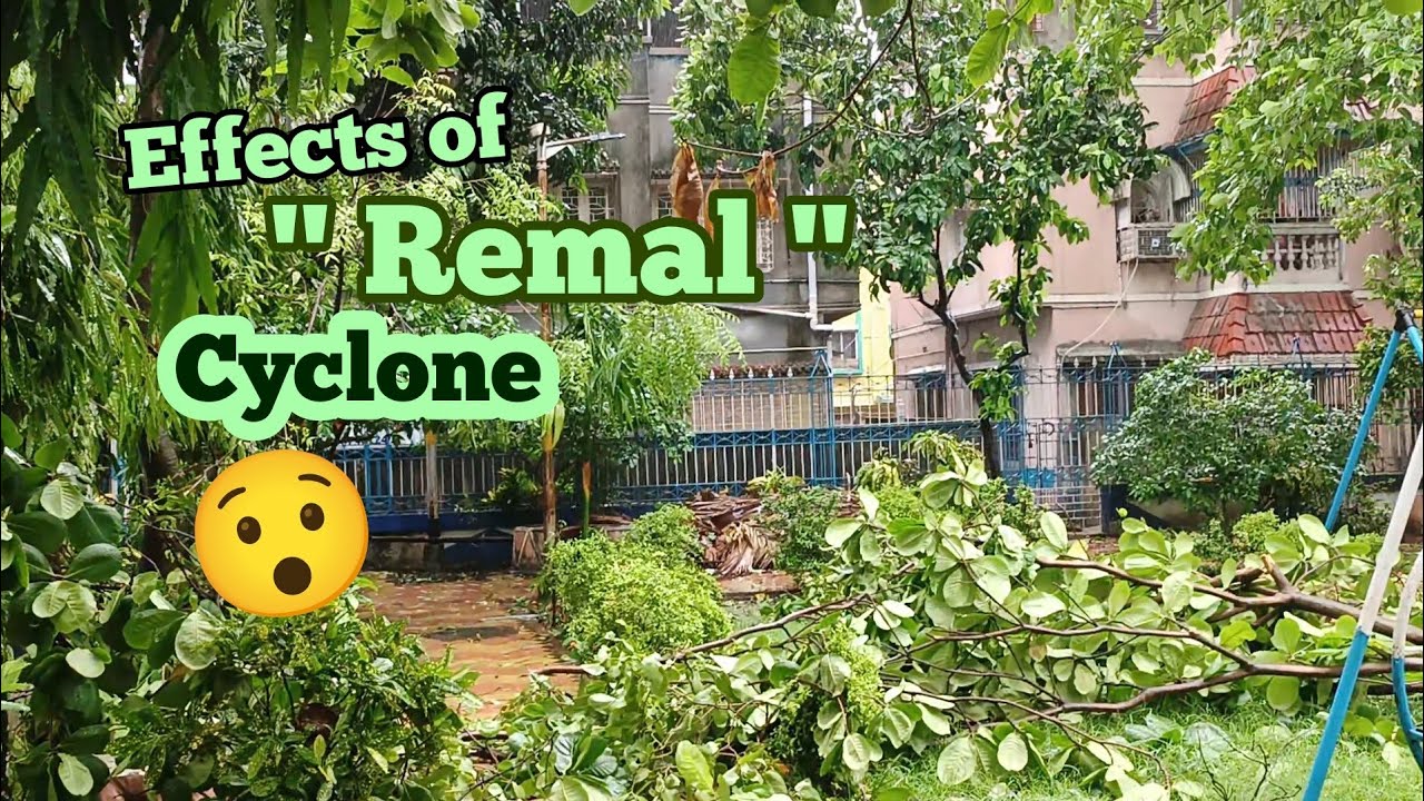 After effects of the cyclone 'Remal' around the locality / @HSoum # ...