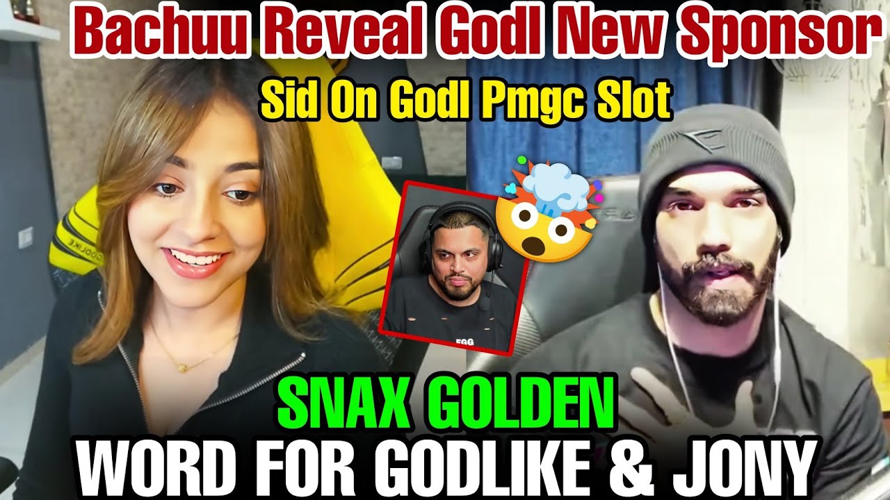 SNAX GOLDEN WORD FOR GODL & JONY 🤯 || GODL PMGC SLOT 😱 || BACHUU REVEAL ...