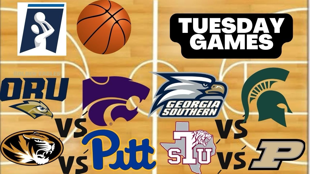 NCAAB College Basketball Predictions Today! 11/28/23 FREE PICKS and ...