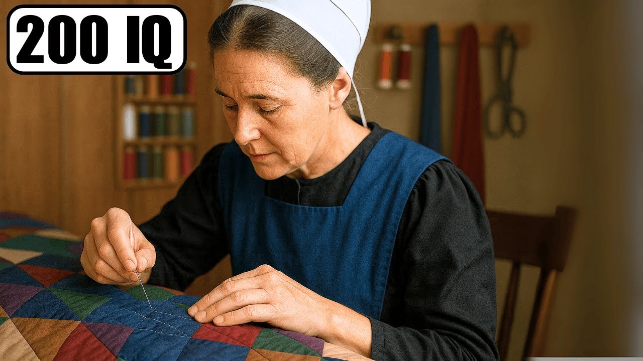 How Amish Make Their Famous Quilts | Why Amish Quilts Last Centuries ...