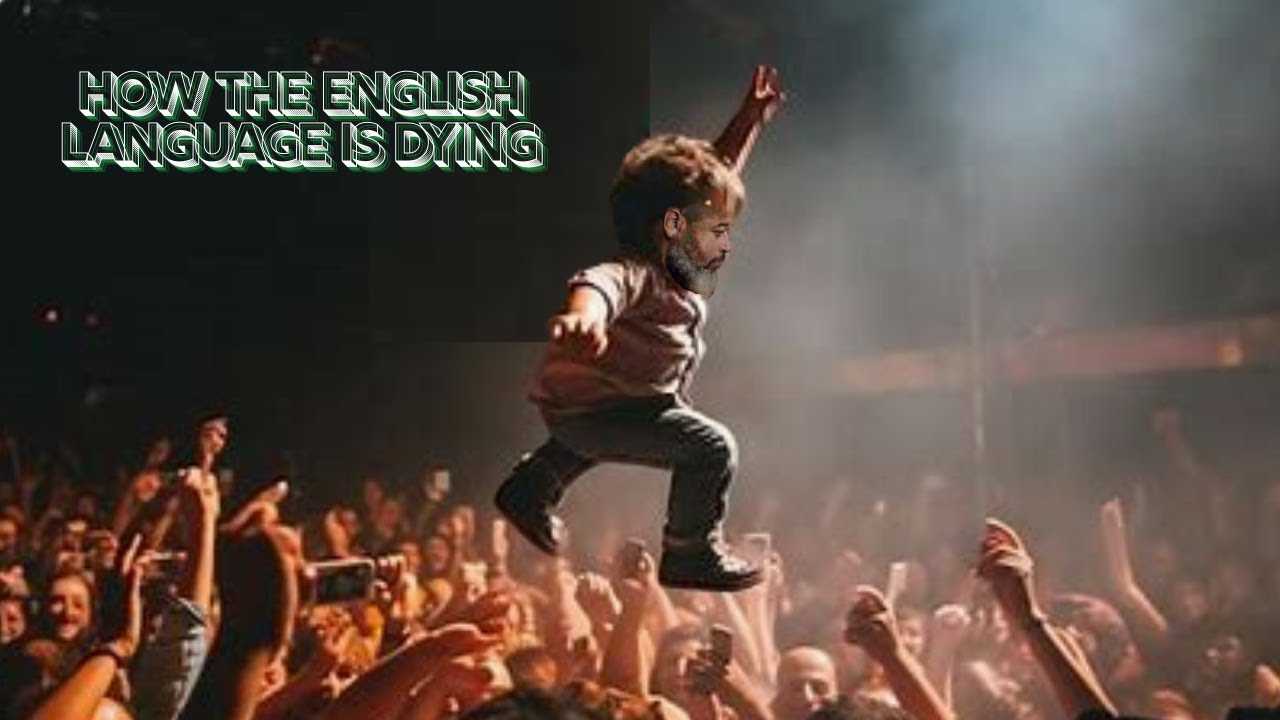 HOW THE ENGLISH LANGUAGE IS DYING - YouTube