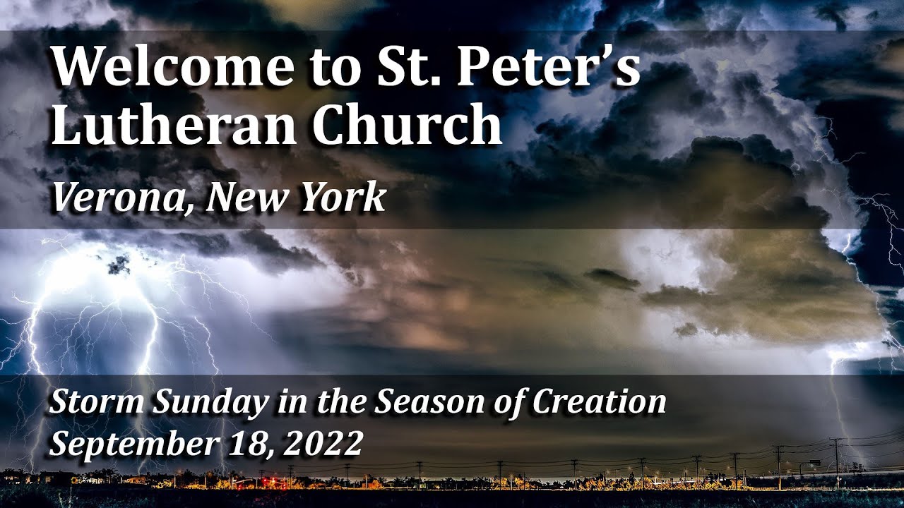 Online Worship: Storm Sunday—Perfect Storm - YouTube