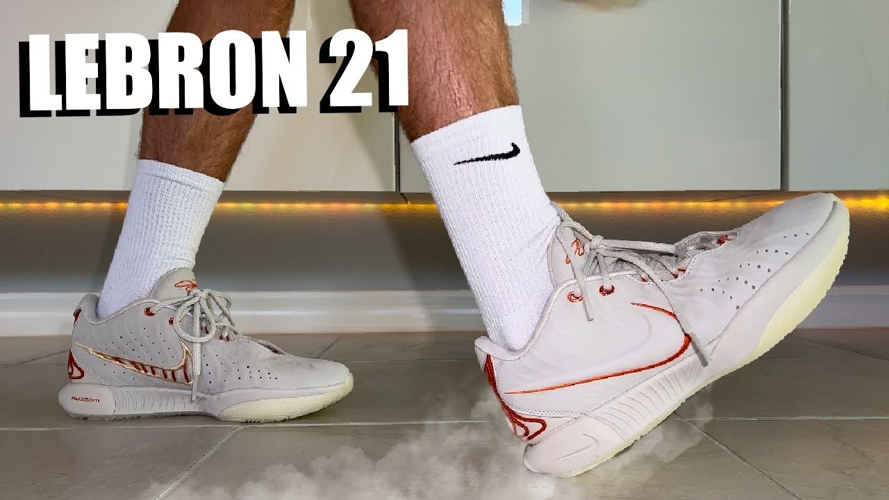 Nike LeBron 21 On Feet AKOYA YouTube
