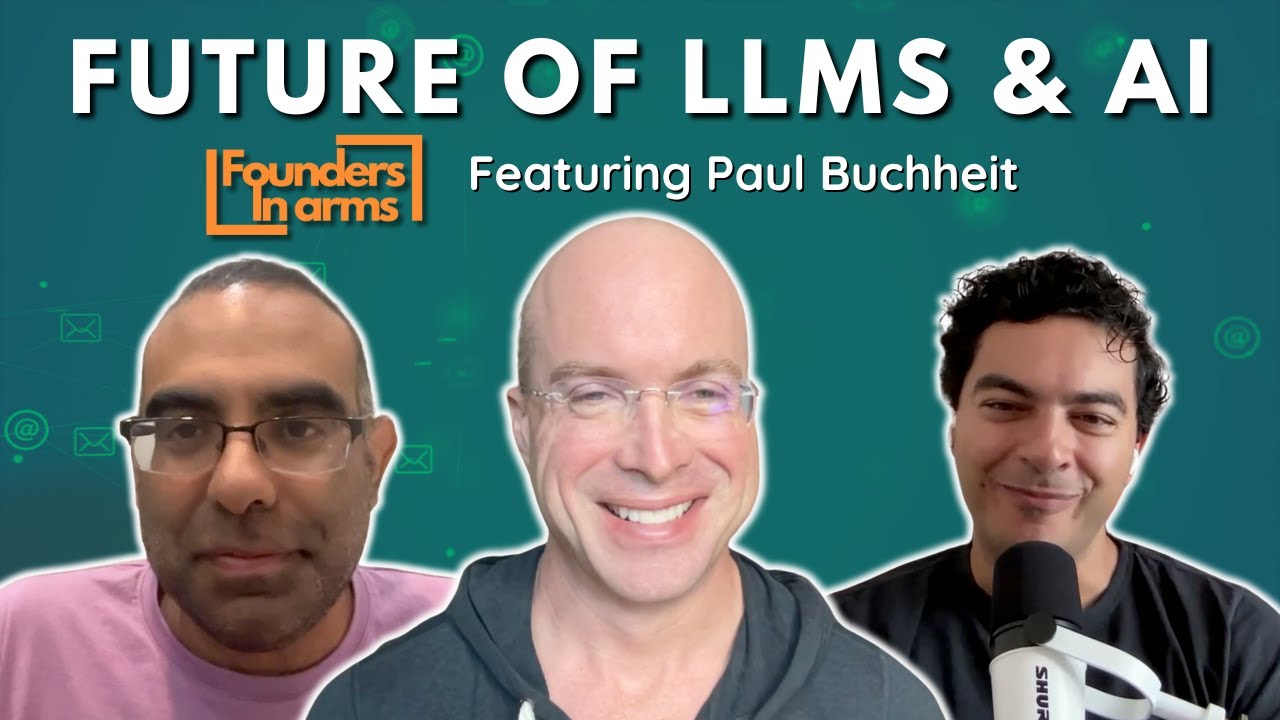 Building the Future We Actually Want with Paul Buchheit (Google) - YouTube
