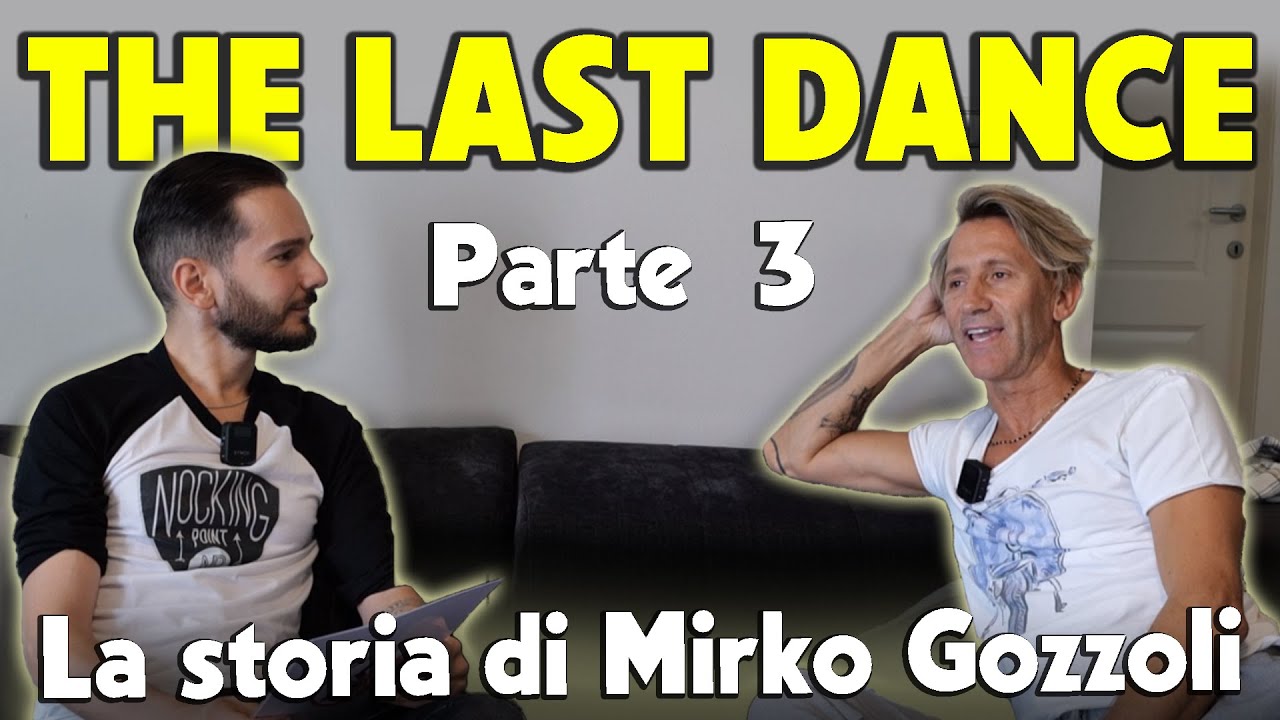 L'ULTIMO BALLO parte 3: vita di Mirko Gozzoli nella Danza Sportiva e ...