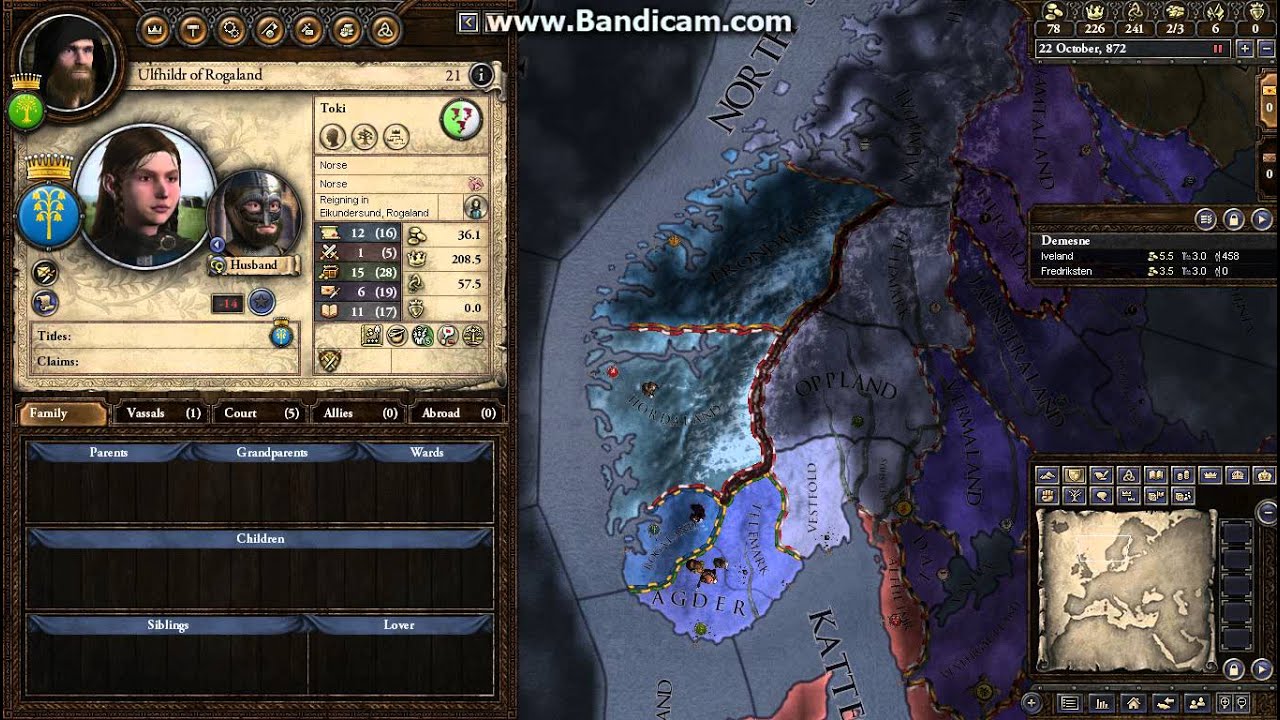 Ck2 Part 3 Path of Kings - YouTube