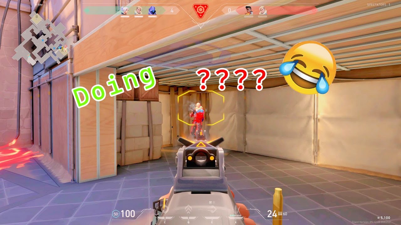 Valorant Gameplay Moments - Ep 1 #highlights - YouTube