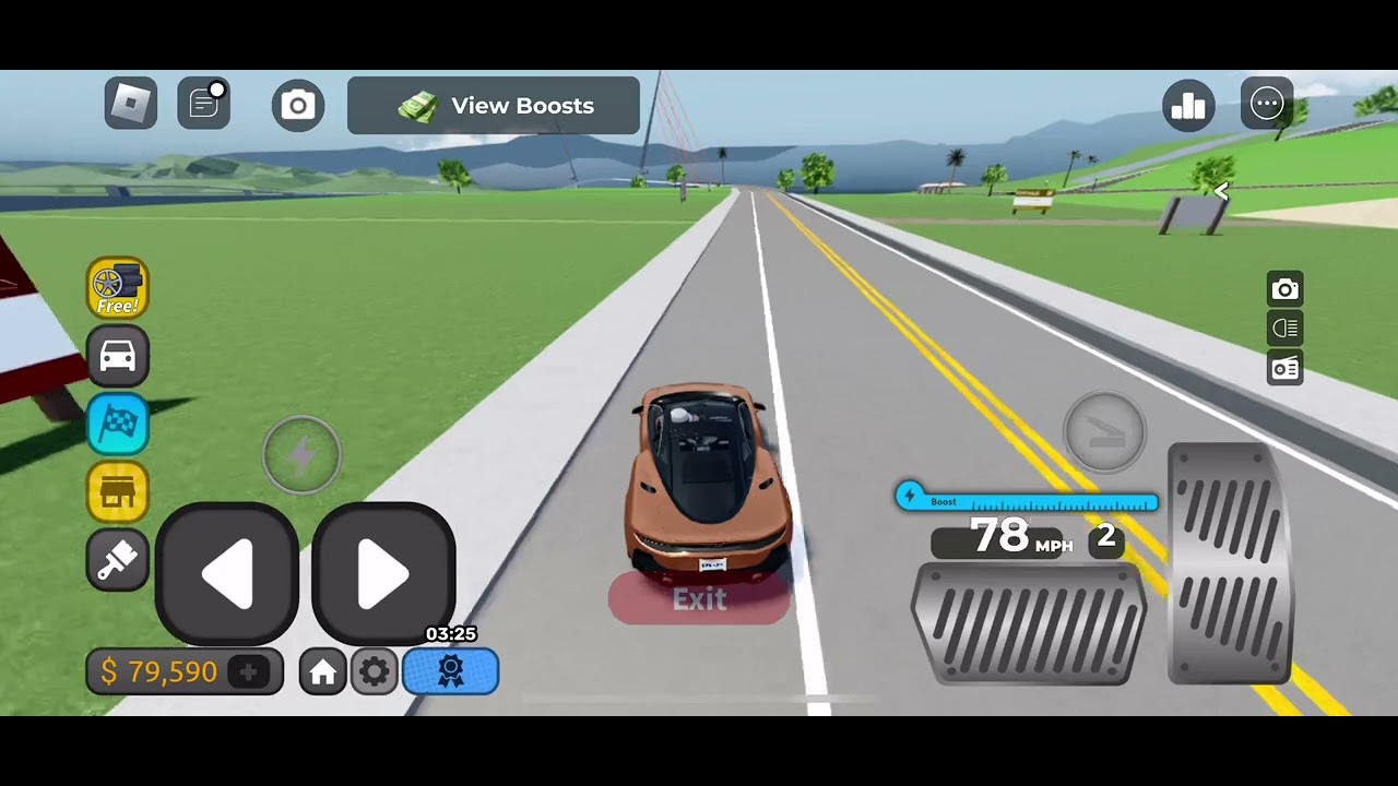 2019 McLaren GT(Roblox Driving Racing Game) - YouTube