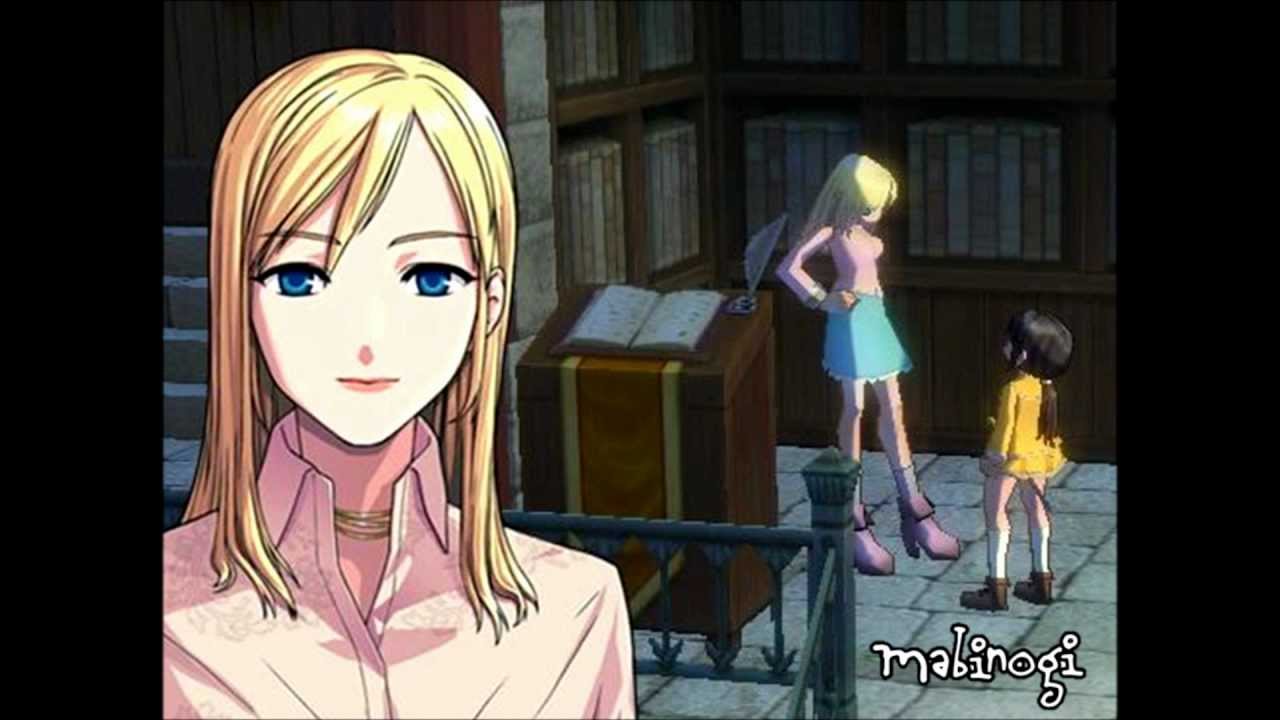 Mabinogi NPC - Eavan - YouTube