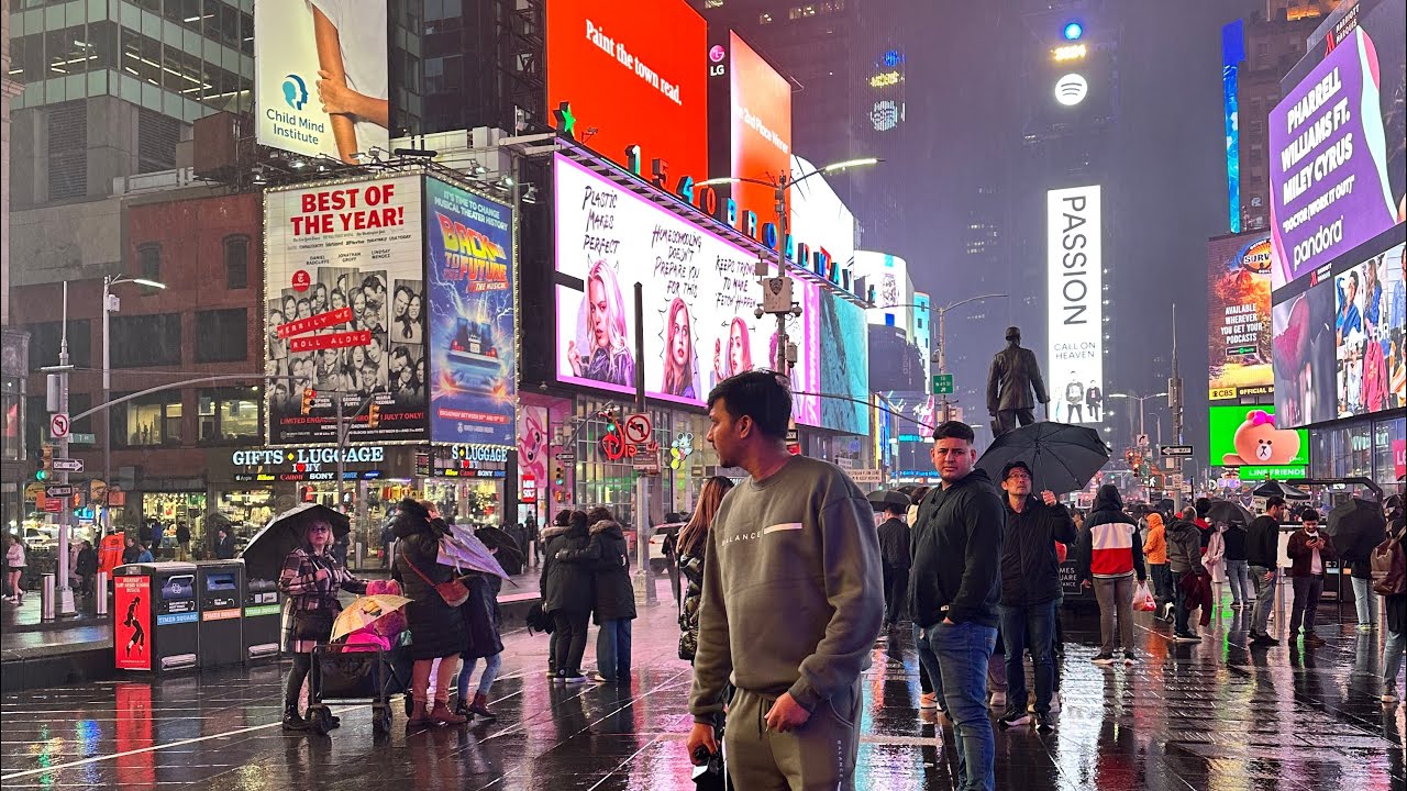 NEW YORK CITY TRAVEL VLOG | Exploring the city, Food, new experiences ...