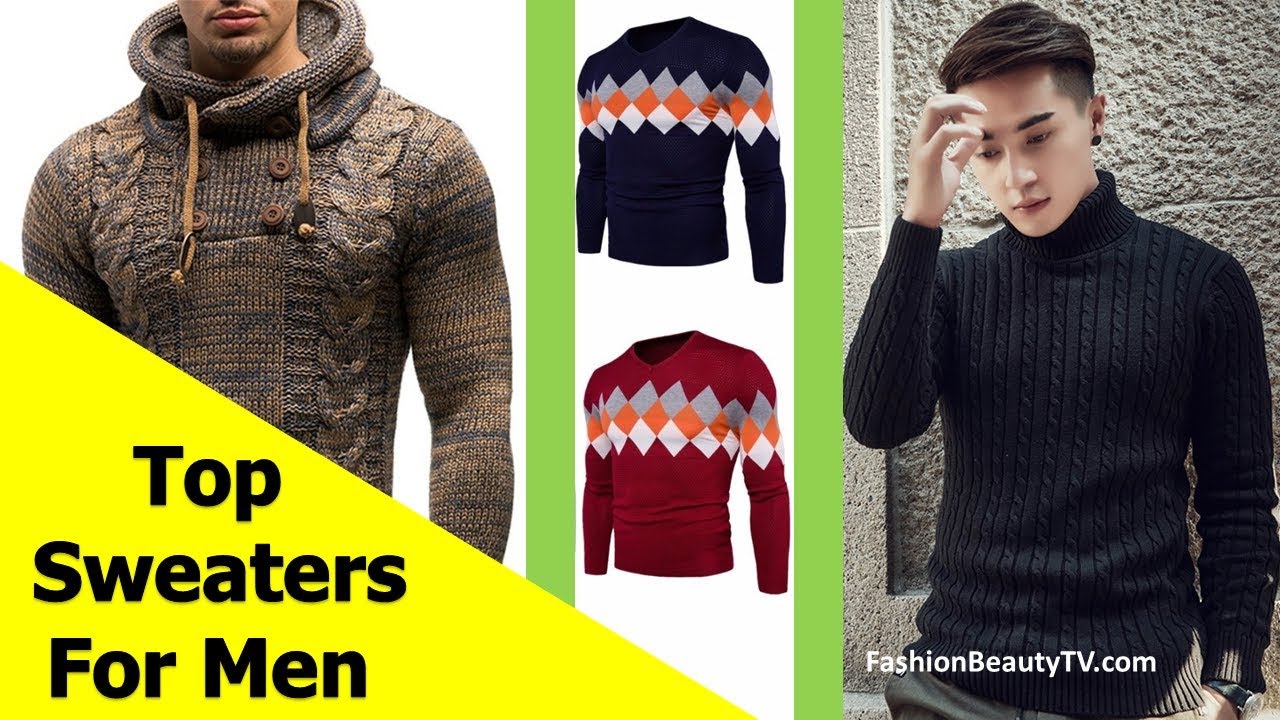 Top 50 best affordable sweater designs for men S4 - YouTube