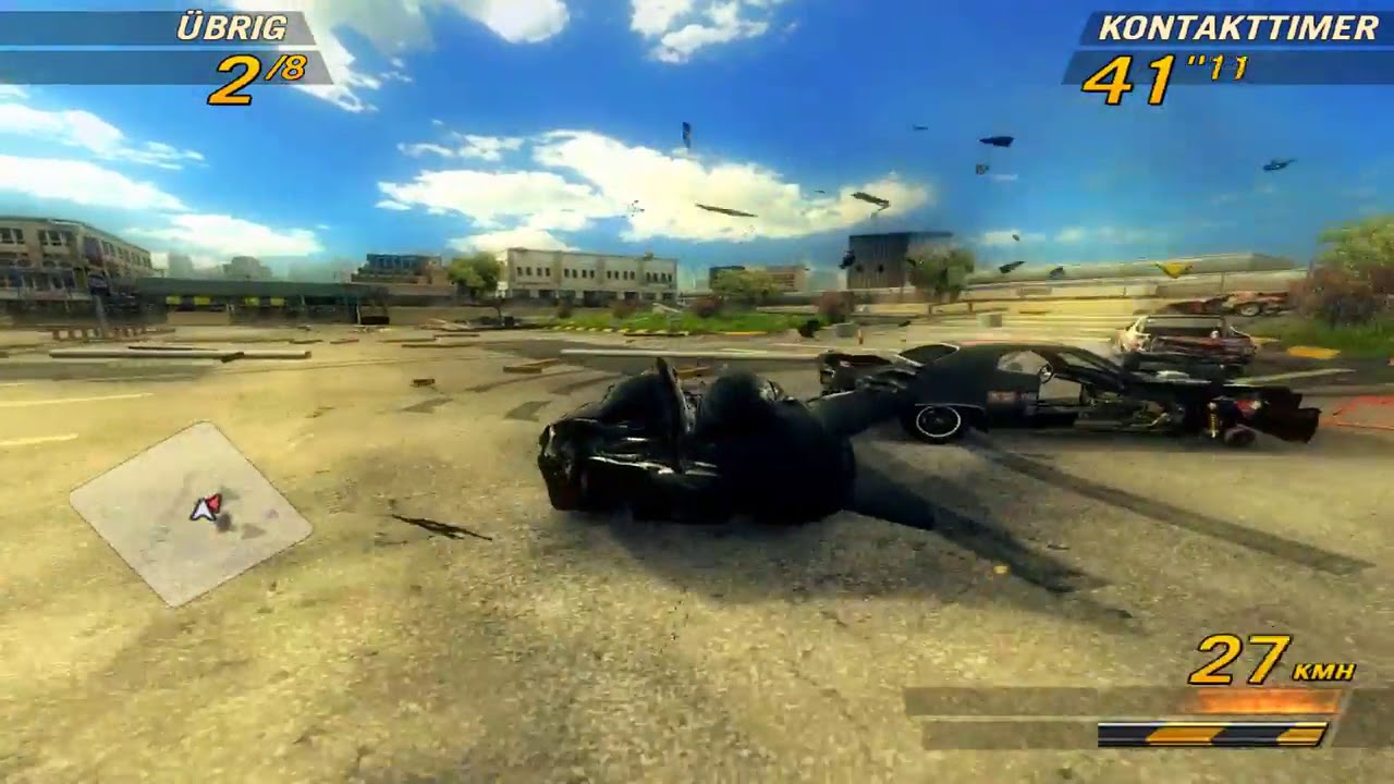 FlatOut 2: Flatmobile Derby #138 - YouTube