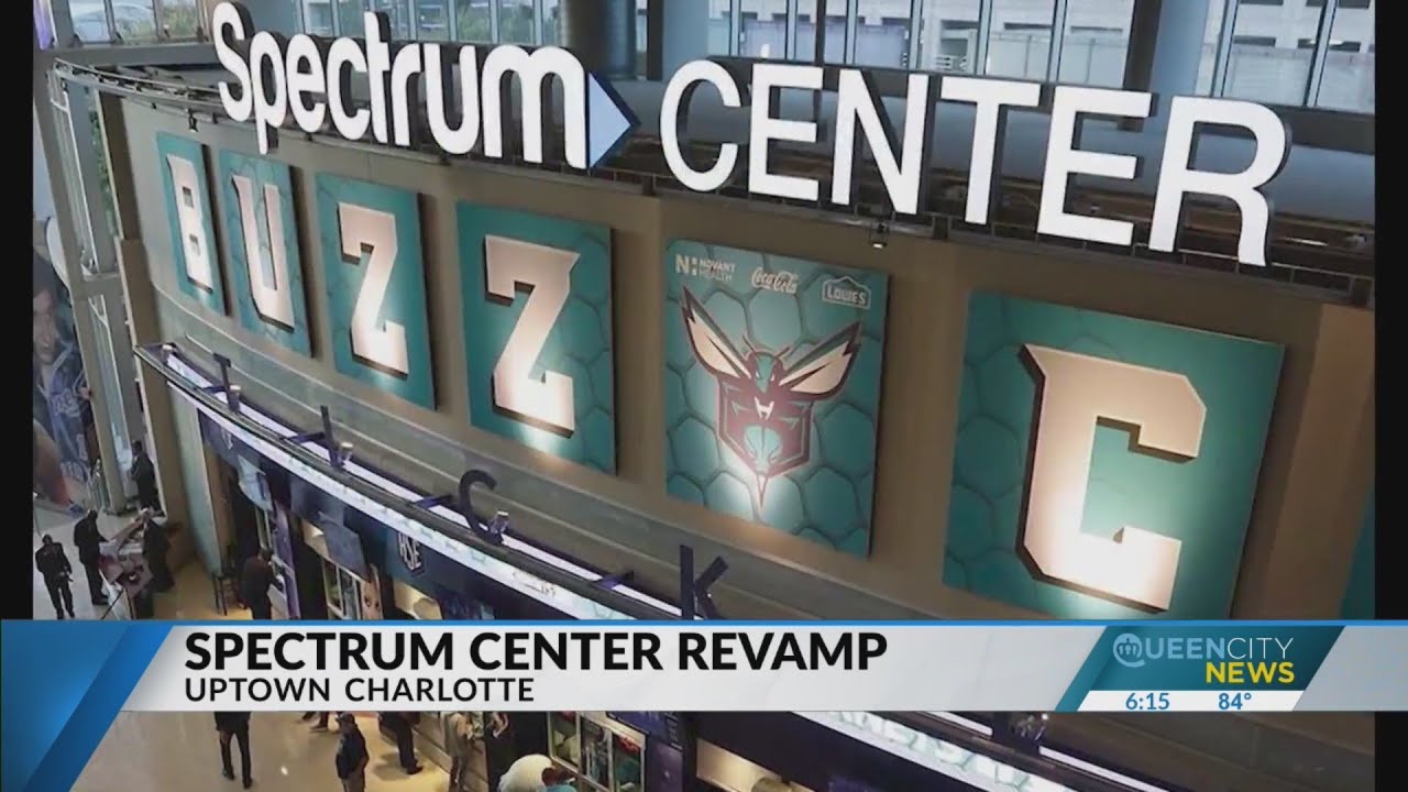 $275M Spectrum Center upgrades include underground transit center - YouTube