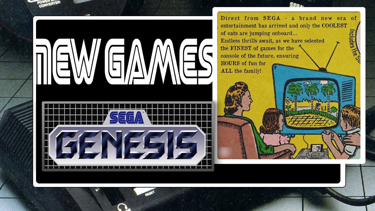 New Games for your Sega Genesis / Mega Drive Part 30 - YouTube