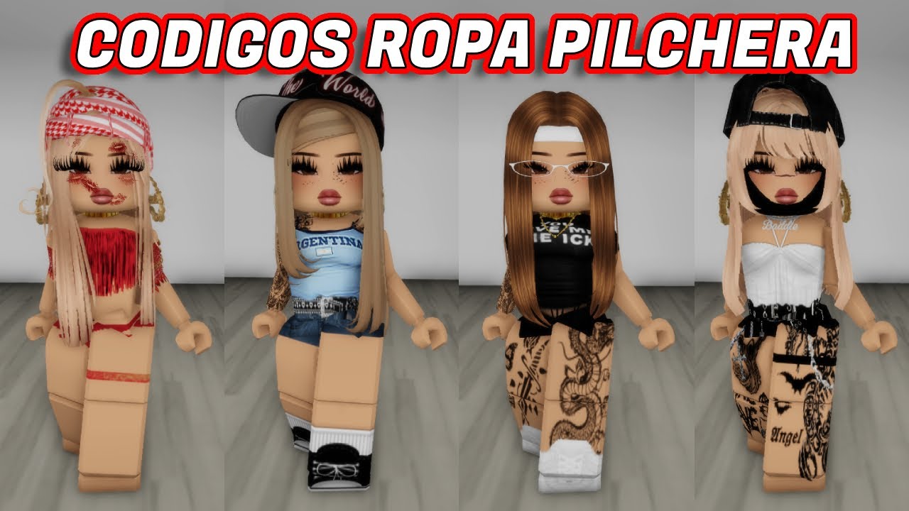COMO SER PILCHERA *GRATIS* en Brookhaven 🏡 RP ROBLOX #brookhaven # ...