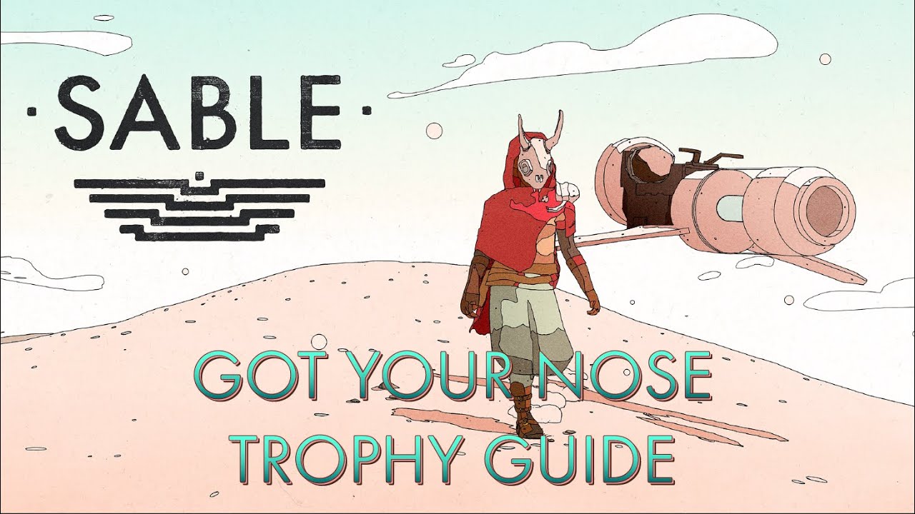 Sable - Collect an Elephant Beetle (Got Your Nose Trophy Guide) - YouTube