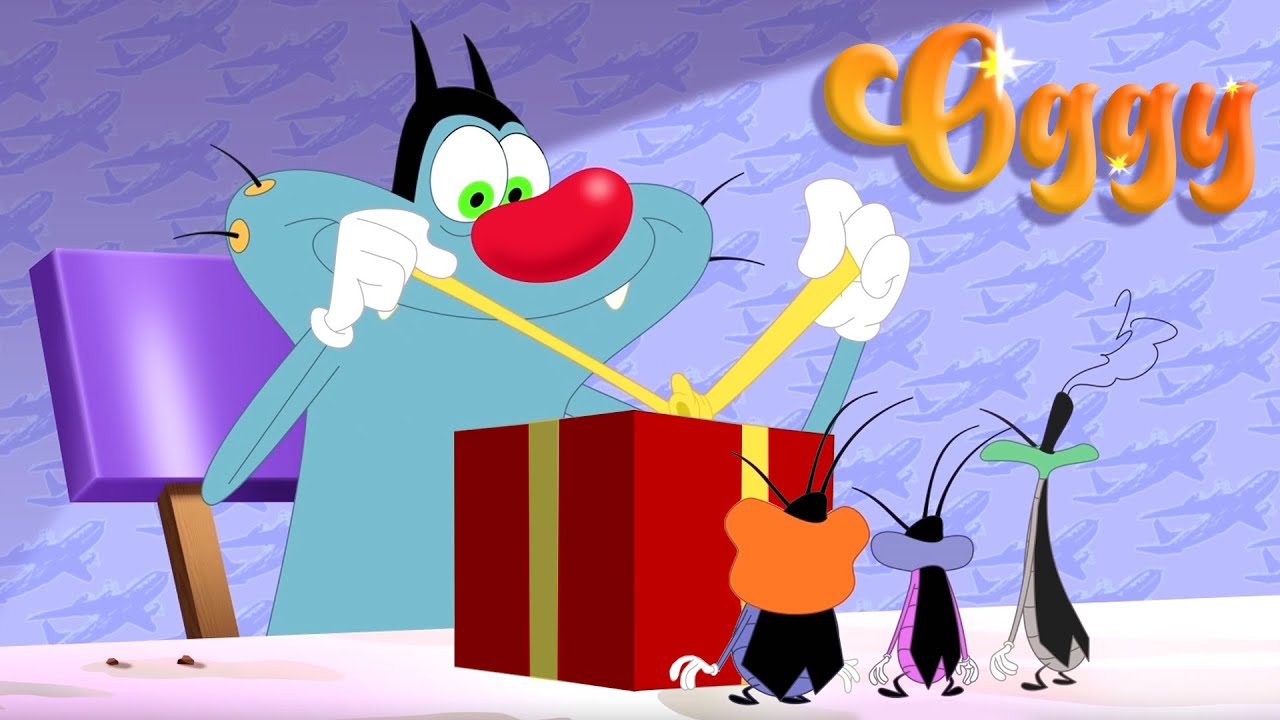 CHRISTMAS COMPILATION 2023 | Oggy and the Cockroaches | BEST CARTOON ...