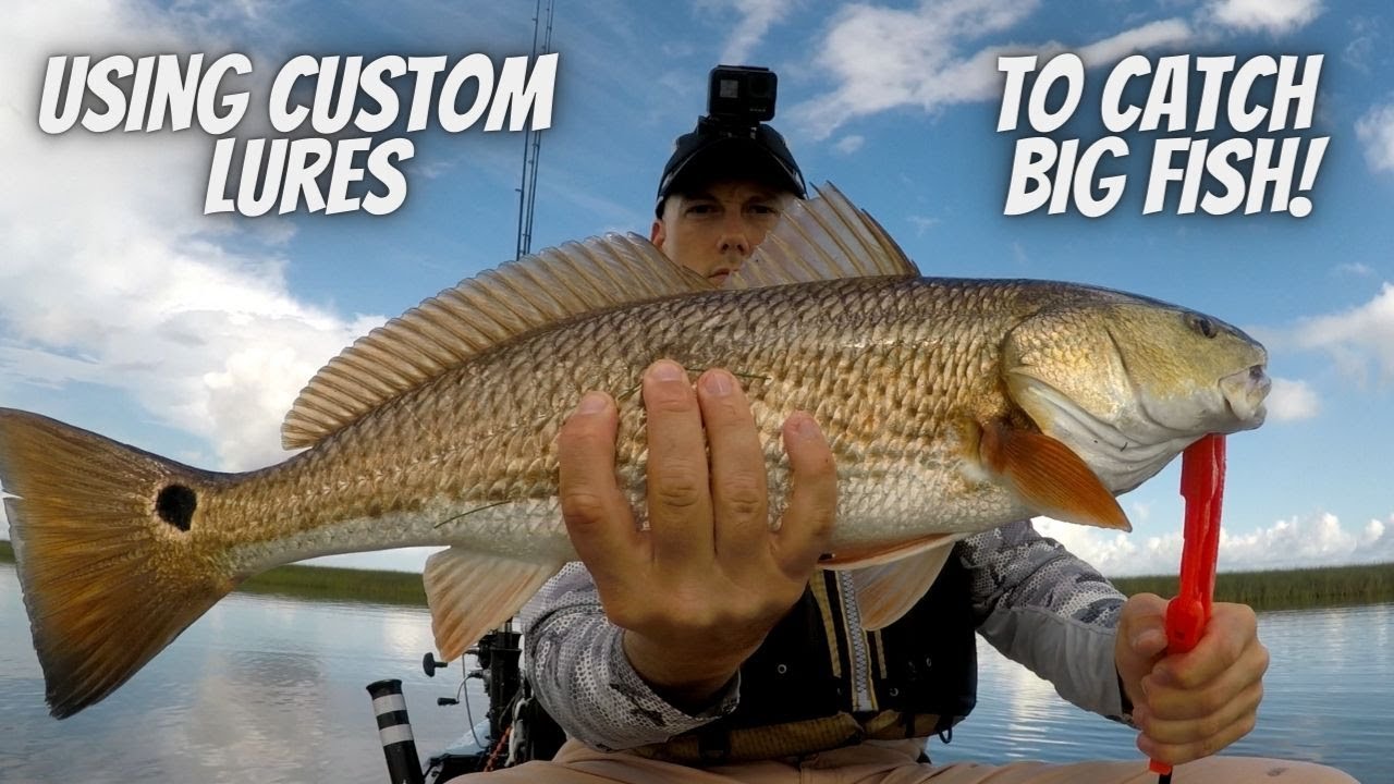 Using Custom Lures to Catch Big Fish - YouTube