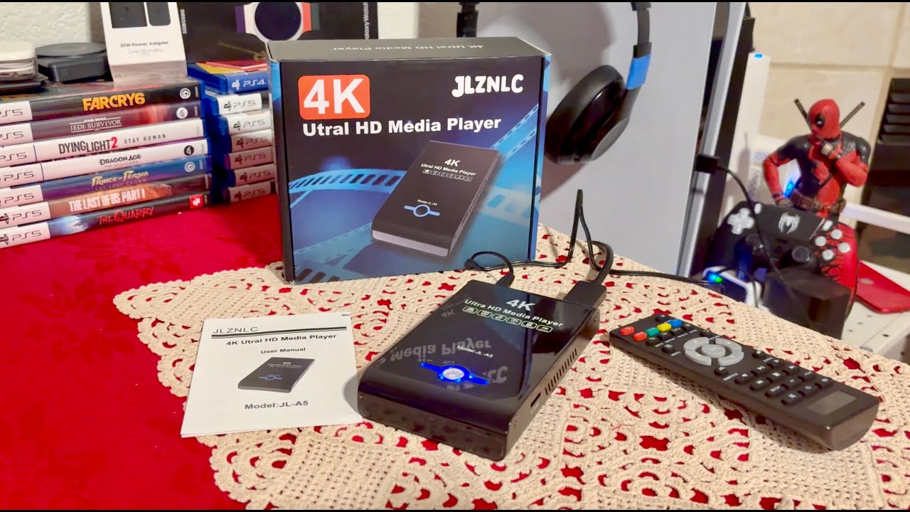 The ULTIMATE 4K Media Player with HDD / SSD Enclosure (Overview & Setup ...