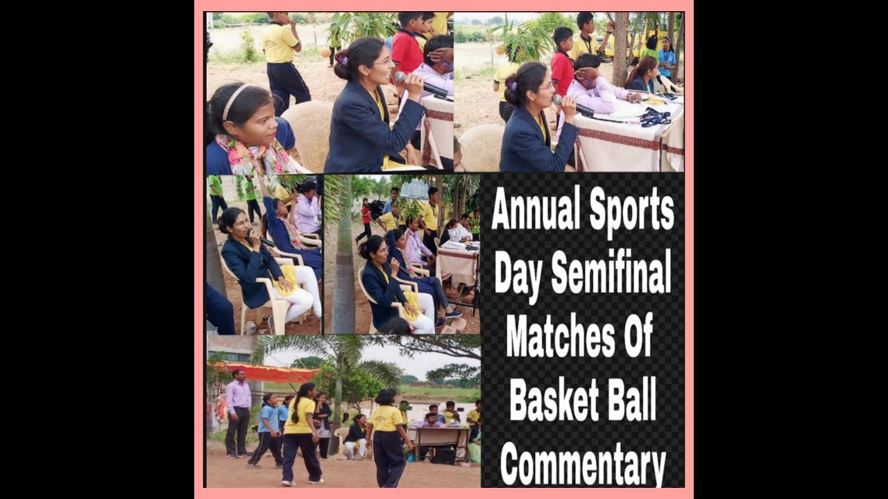 Annual Sports Day Matches Commentary of SCSMES School/ Commentary For ...