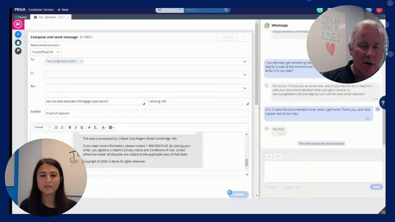 Tech Talk Live: Pega Customer Service 8.5 - YouTube