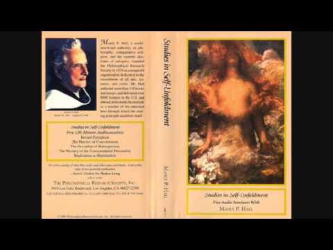 Manly P. Hall - The Mystery of the Transcendental Personality - YouTube
