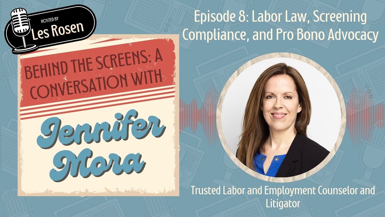 Episode 8: Jennifer Mora – The Legal Eagle Who Knits and Advocates ...