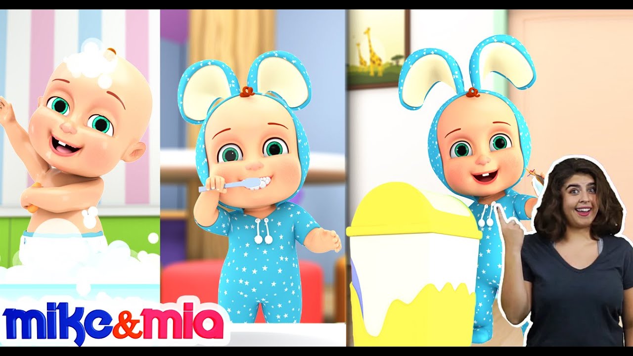 No No Song | Yes Yes Good Habits - Mike and Mia ASL - Sign Language For ...