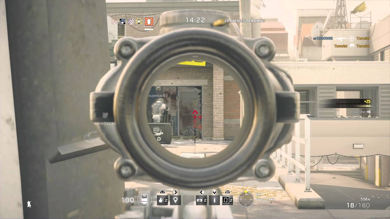 Tom Clancy's Rainbow Six® Siege ps6 pro - YouTube