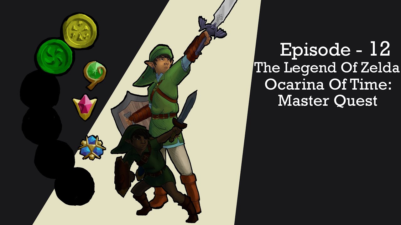 Ep12 OOT: MasterQuest: Forest Medallion - YouTube