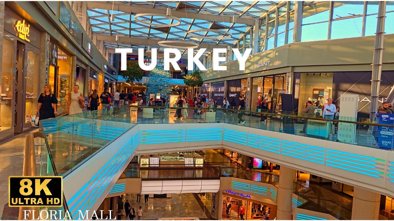 FLORIA MALL AND BEAUTIFUL GARDEN TURKEY ISTANBUL - YouTube