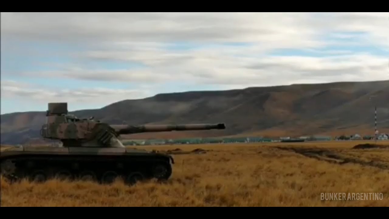 Steyr SK-105A1 Kürassier - Ejército Argentino - Mayo 2021 - YouTube
