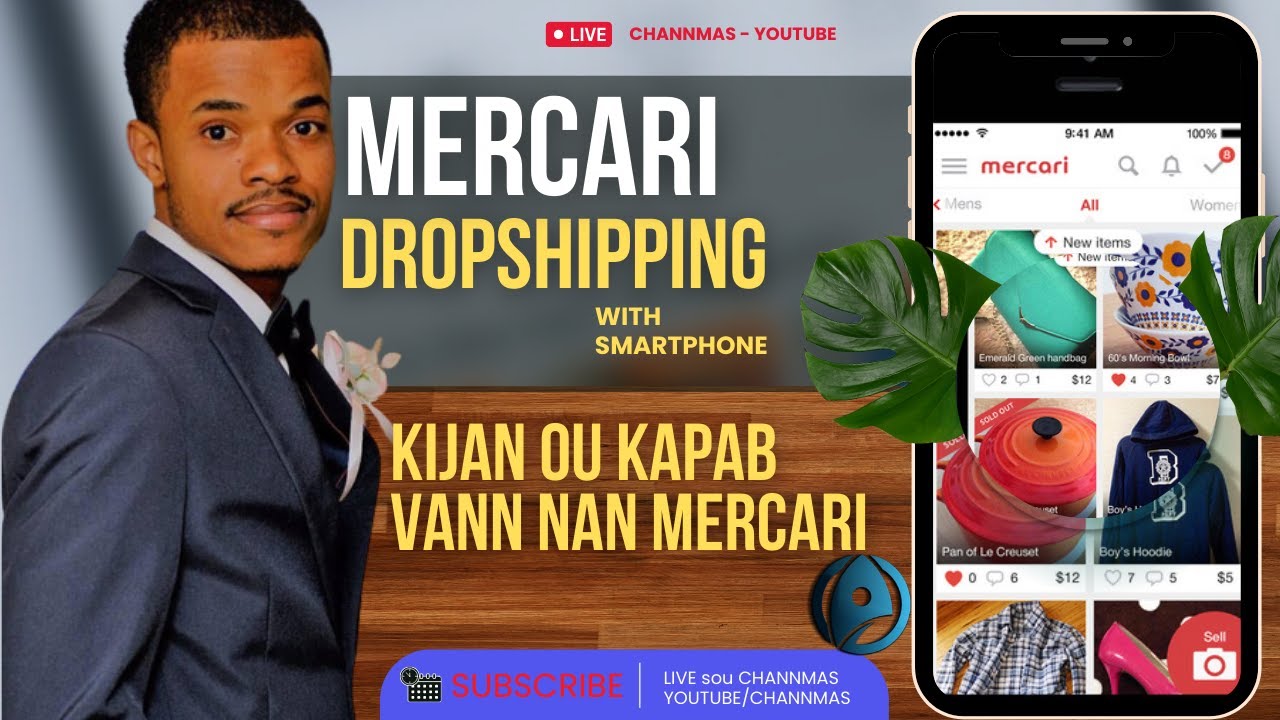 KIJAN OU KAPAB VANN NAN MERCARI | MERCARI DROPSHIPPING | CHANNMAS - YouTube KIJAN OU KAPAB VANN NAN MERCARI | MERCARI DROPSHIPPING | CHANNMAS - YouTube