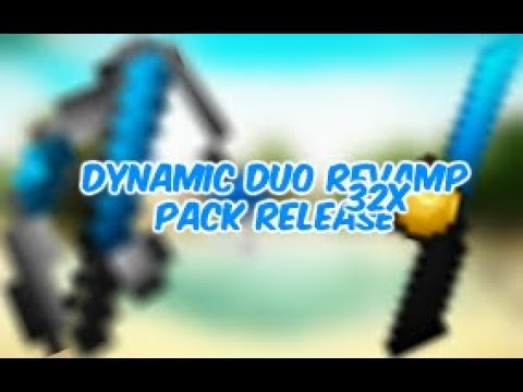 Dynamic Duo Revamp - PACK RELEASE - YouTube