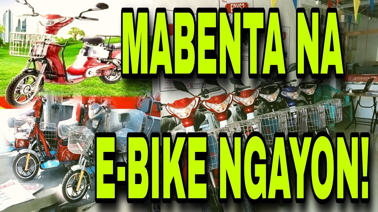 MURANG E-BIKE - YouTube