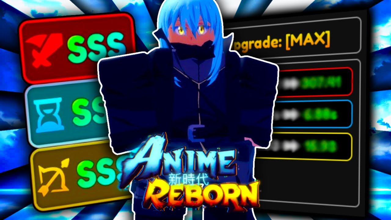 Showcasing (Rimuru Tempest) Banner Secret EVO In Anime Reborn Release ...