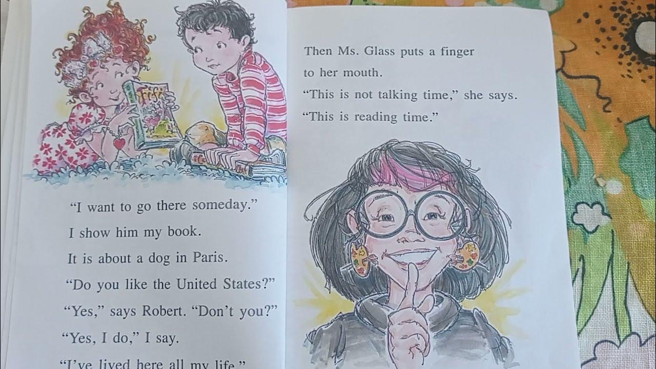 FANCY NANCY AND THE BOY FROM PARIS - YouTube
