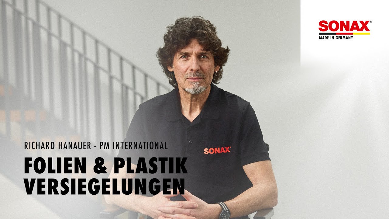 SONAX PROFILINE Coatings - Experteninterview Richard Hanauer - YouTube