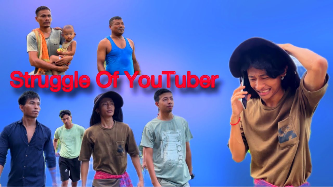 Struggle of YouTuber || Manipuri comedy video || Production House ...