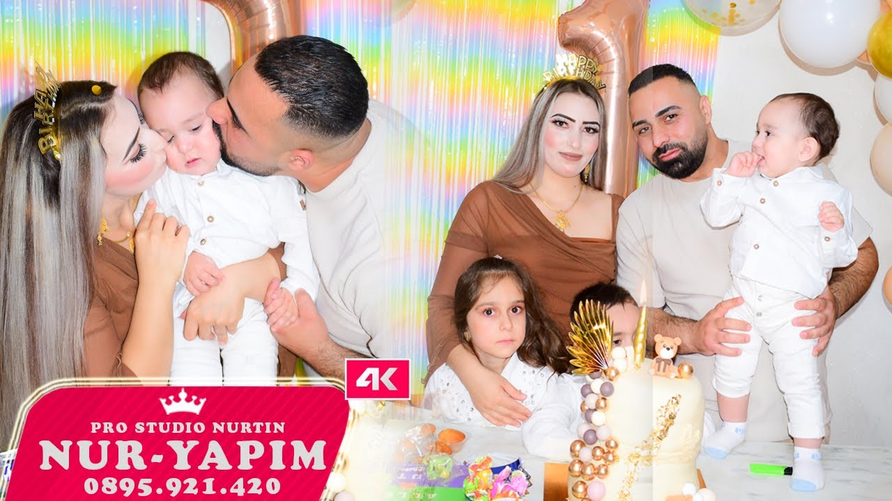 Yasar Pasha Dogum Gunu Partisi KOLN 💎NUR-YAPIM💎 - YouTube