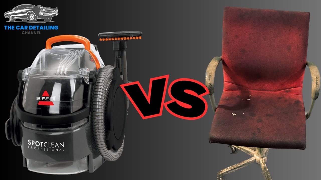 YOU NEED TO SEE HOW THIS CAME OUT!! BISSEL SPOTCLEAN PRO VS DISGUSTING ...