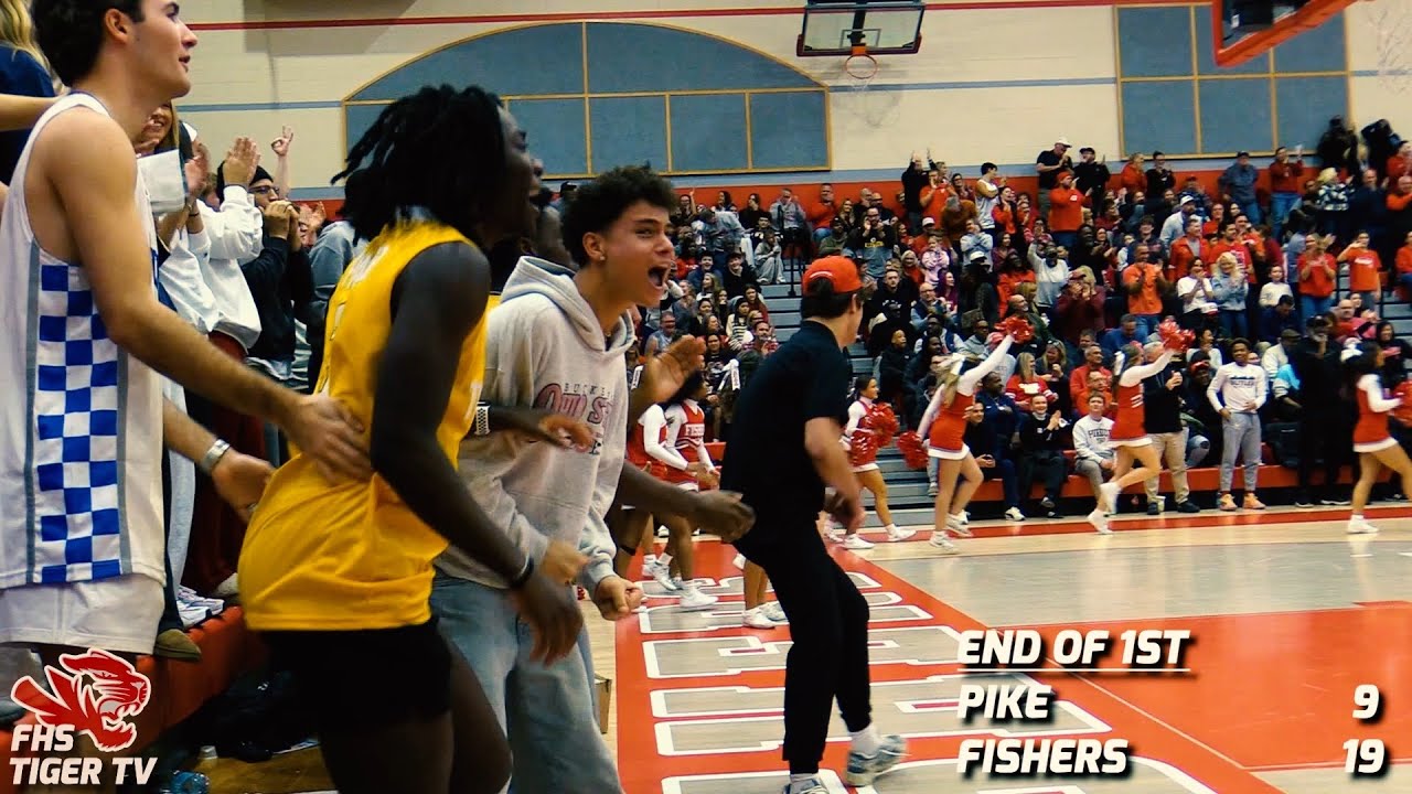 #4 Pike Red Devils @ #1 Fishers Tigers | IHSAA Boys Basketball | 1/8/26 ...