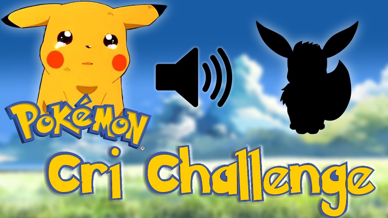 Pokemon Cry Challenge | All 721 pokemon - YouTube