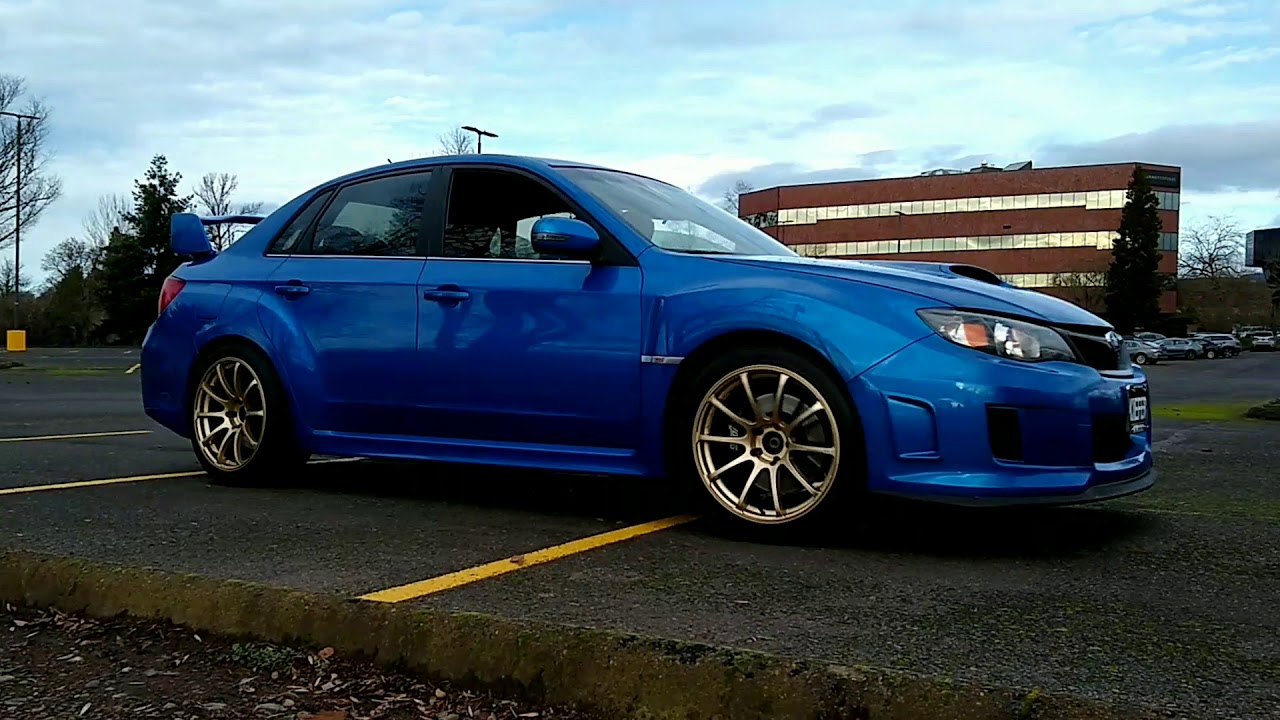 2011 WRX STI at Kiefer Mazda - YouTube