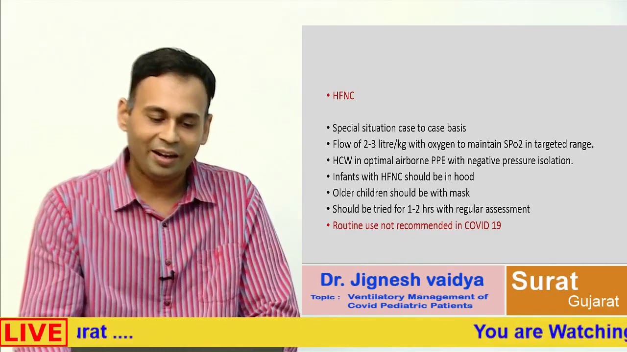 Covid 19 Webinar Dr Jignesh vaidya - YouTube