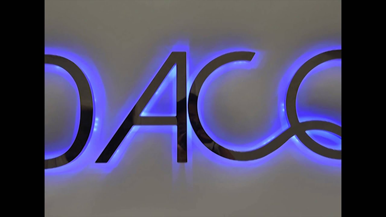 DPS - 3D Illuminated Signage, Stainless Steel in Mirror Finish, LED ...