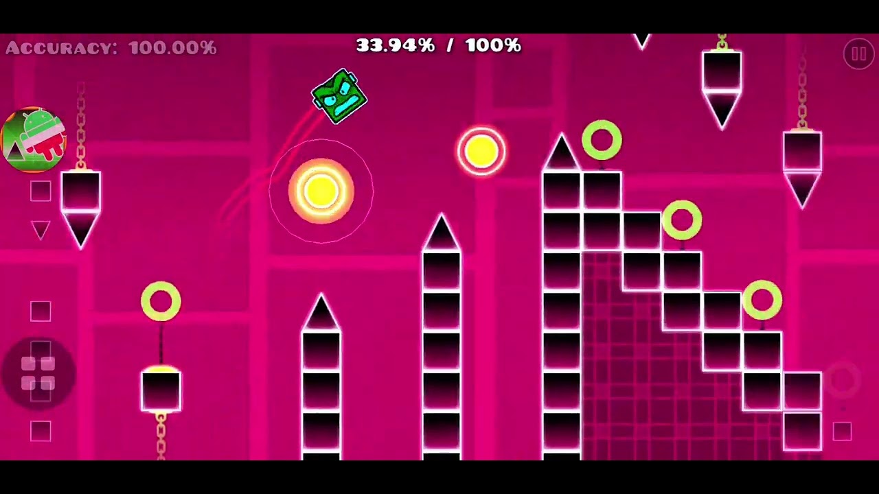 Cycles by RobTop (All coins) - YouTube